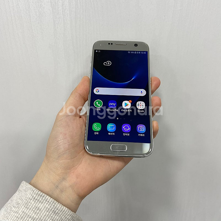 71159 갤럭시S7 32기가 실버 공기계 팝니다 5만... | 중고나라 카페에서 운영하는 공식 사이트