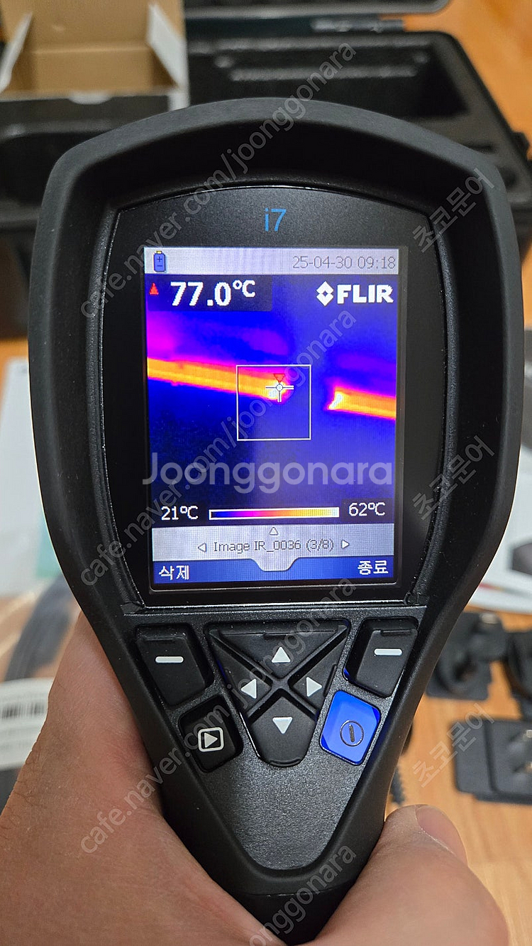 Flir i7 열화상카메라 급처 가격확내림 | 중고나라 카페에서 운영하는 공식 사이트