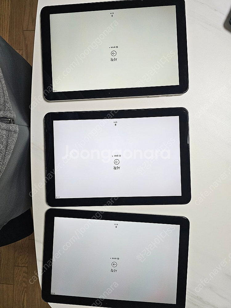 갤럭시탭 어드밴스2 sm-t583 총3대 | 중고나라 카페에서 운영하는 공식 사이트