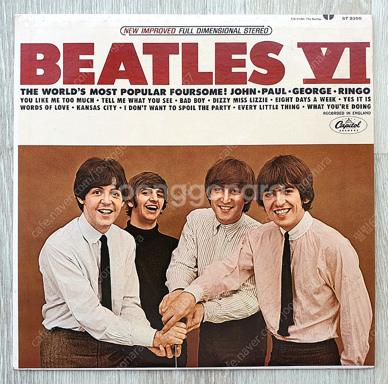 The Beatles - The Early Beatle... | 중고나라 카페에서 운영하는 공식 사이트