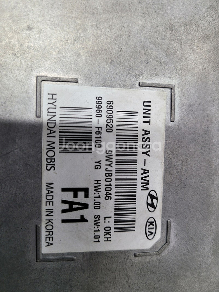 (커넥터파손) 올뉴K7 어라운드뷰모듈 99960-F61... | 중고나라 - 안심되는 중고거래