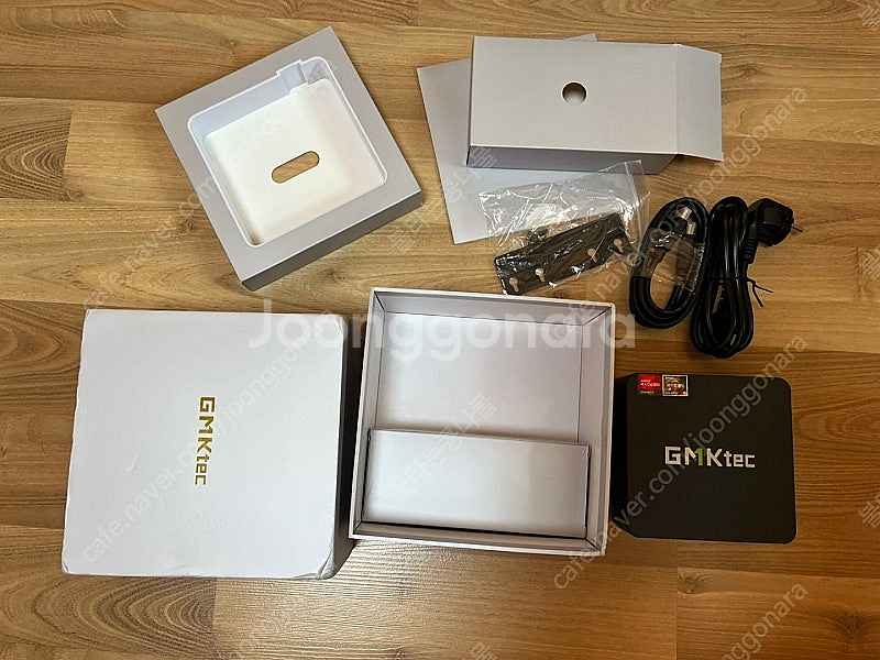 GMK M6 MINI PC 6600H/16/512 팝니... | 중고나라 카페에서 운영하는 공식 사이트