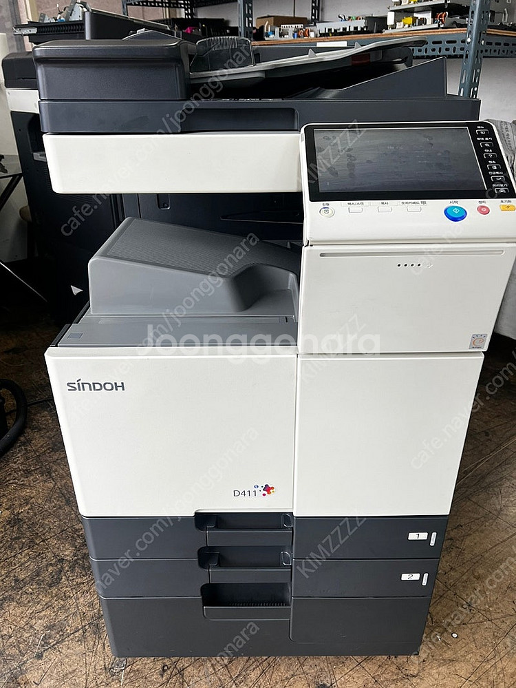 신도리코 (D410s) 팩스 가능 A3 컬러 레이저 복... | 중고나라 카페에서 운영하는 공식 사이트