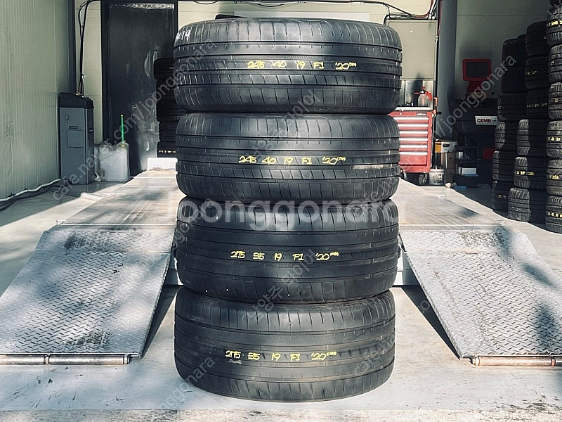 245 40 19 275 35 19 굿이어타이어 어슈메... | 중고나라 - 안심되는 중고거래