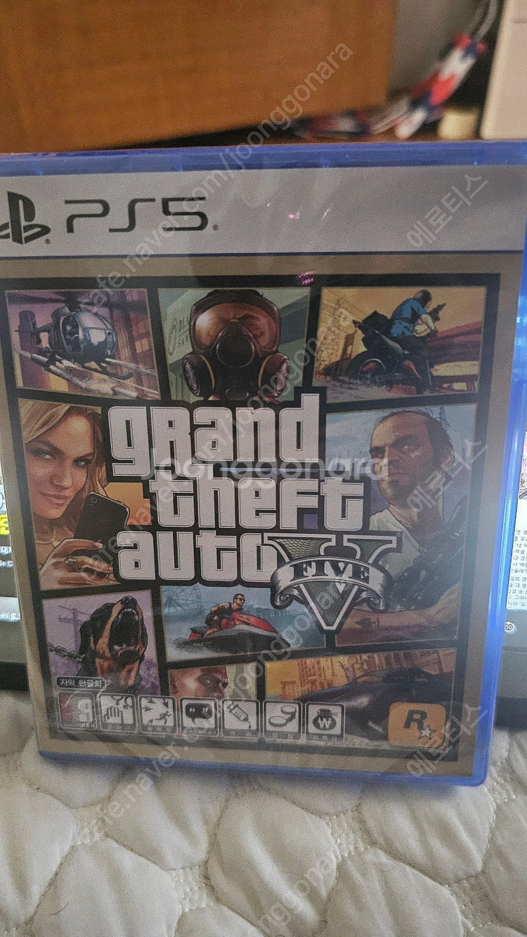 PS5 GTA5 새상품 판매합니다 | 중고나라 - 안심되는 중고거래
