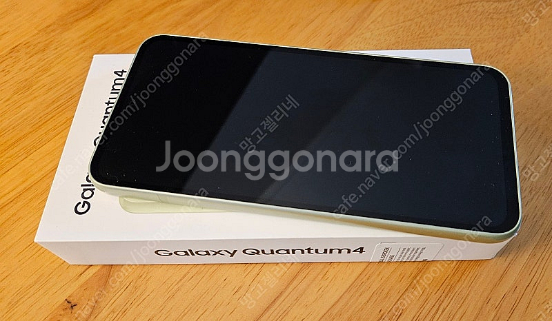 갤럭시 퀀텀4 sm-a546s 라임 풀박스 판매 | 중고나라 카페에서 운영하는 공식 사이트