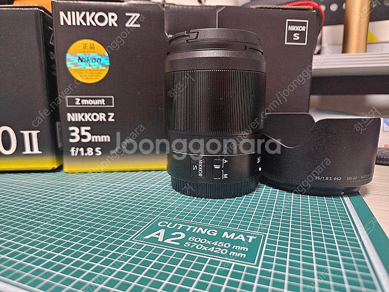 니콘 카메라 렌즈(nikkor z 35mm f/1.8s... | 중고나라 카페에서 운영하는 공식 사이트