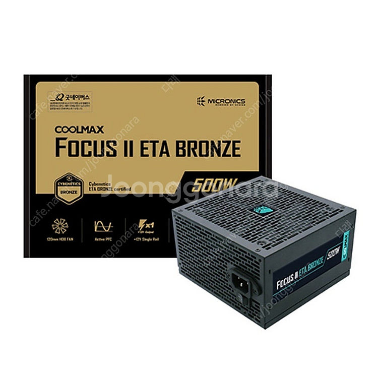 마이크로닉스 COOLMAX FOCUS II 500W E... | 중고나라 - 안심되는 중고거래
