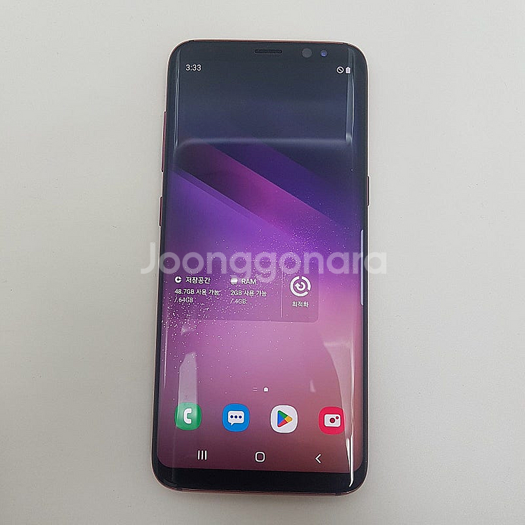 [판매] 서울 갤럭시 S8 (G950) 버건디 레드 팝... | 중고나라 카페에서 운영하는 공식 사이트