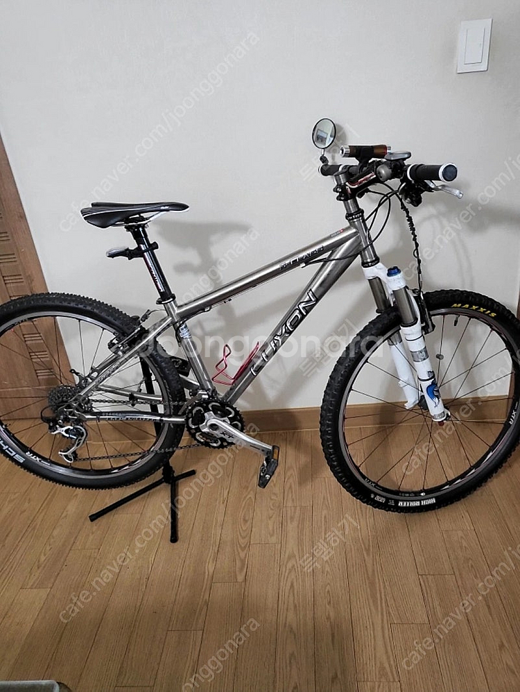 룩손 Luxon S-Class mtb XT 로드 티타늄... | 중고나라 카페에서 운영하는 공식 사이트