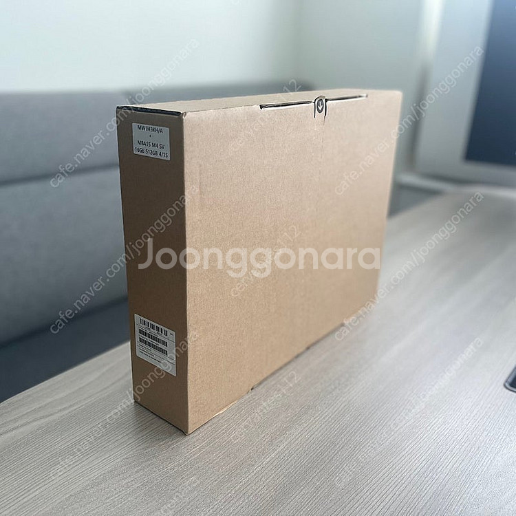 [미개봉 신품, 신형] 맥북에어 15 CTO M4 Pr... | 중고나라 카페에서 운영하는 공식 사이트