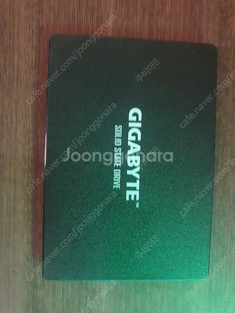 기가바이트 SSD 480g 팝니다. | 중고나라 카페에서 운영하는 공식 사이트