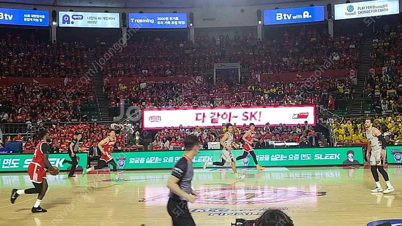 5/17 kbl 챔피언결정전 7차전 서울 sk나이츠 창... | 중고나라 카페에서 운영하는 공식 사이트