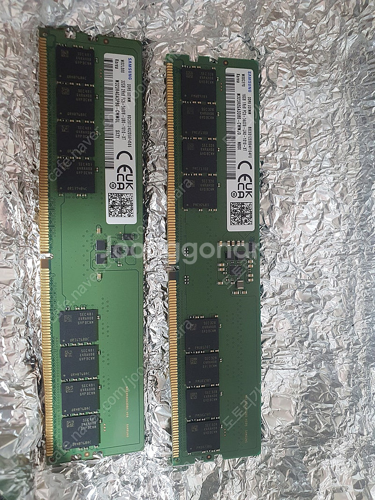 12100f 삼성ddr5 16 32기가 판매 | 중고나라 카페에서 운영하는 공식 사이트
