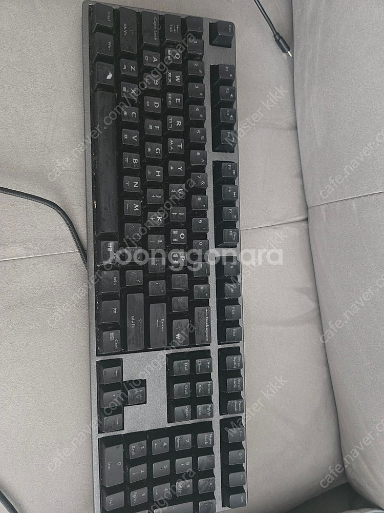 덱 CBL-108 Hassium Pro 키보드 | 중고나라 카페에서 운영하는 공식 사이트