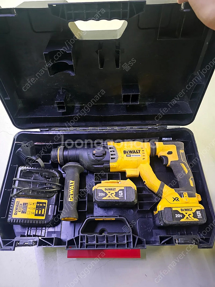 디월트 함마드릴 DCH263P2 셋트 택포 | 중고나라 카페에서 운영하는 공식 사이트