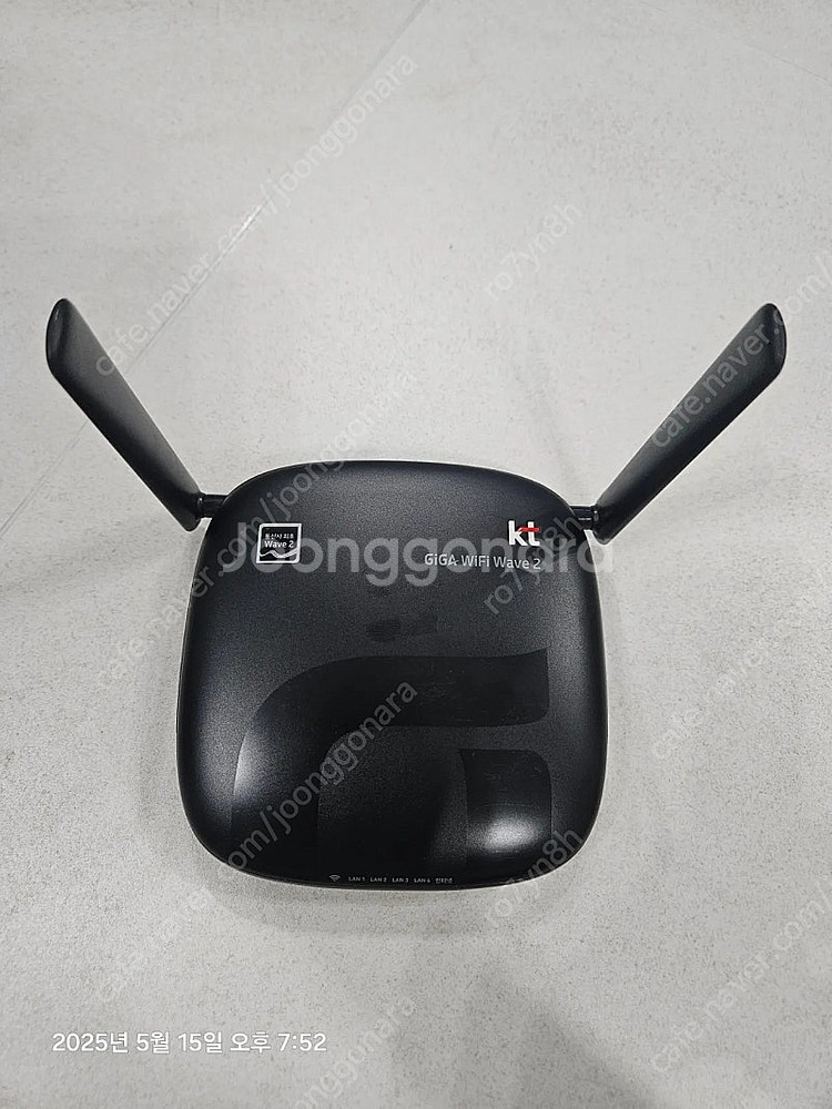 KT 공유기 GIGA WiFi Wave2 팝니다 | 중고나라 카페에서 운영하는 공식 사이트