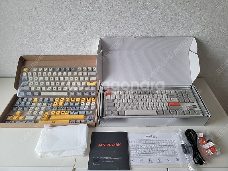 [울산] 다얼유 A87 Pro 8K 유선 키보드 팝니다... | 중고나라 카페에서 운영하는 공식 사이트