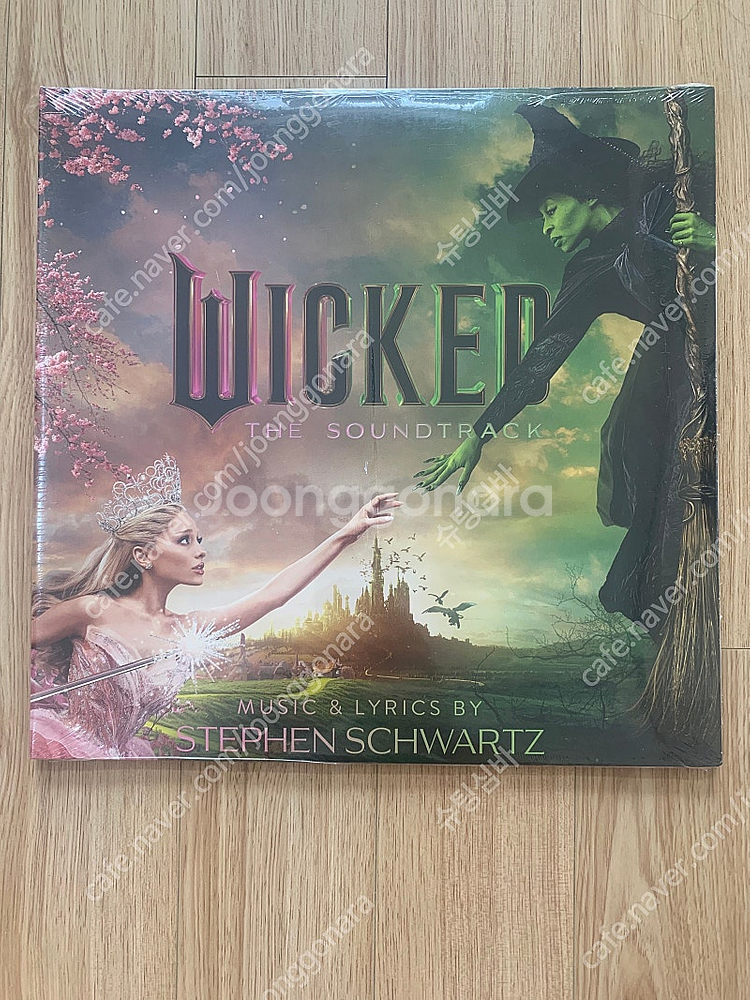 위키드 WICKED LP 새상품 | 중고나라 - 안심되는 중고거래