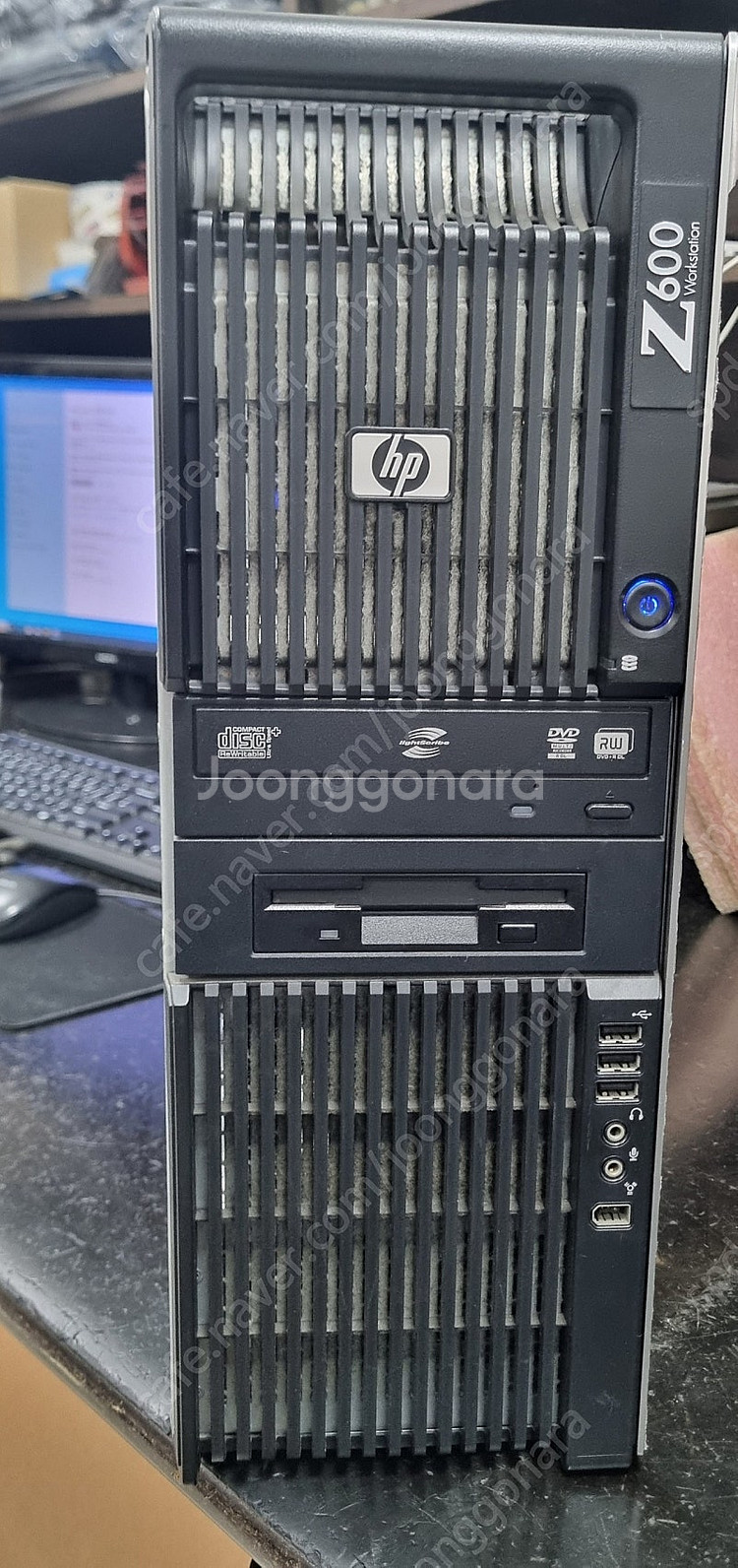 HP Z600 FW863AW 워크스테이션 | 중고나라 카페에서 운영하는 공식 사이트