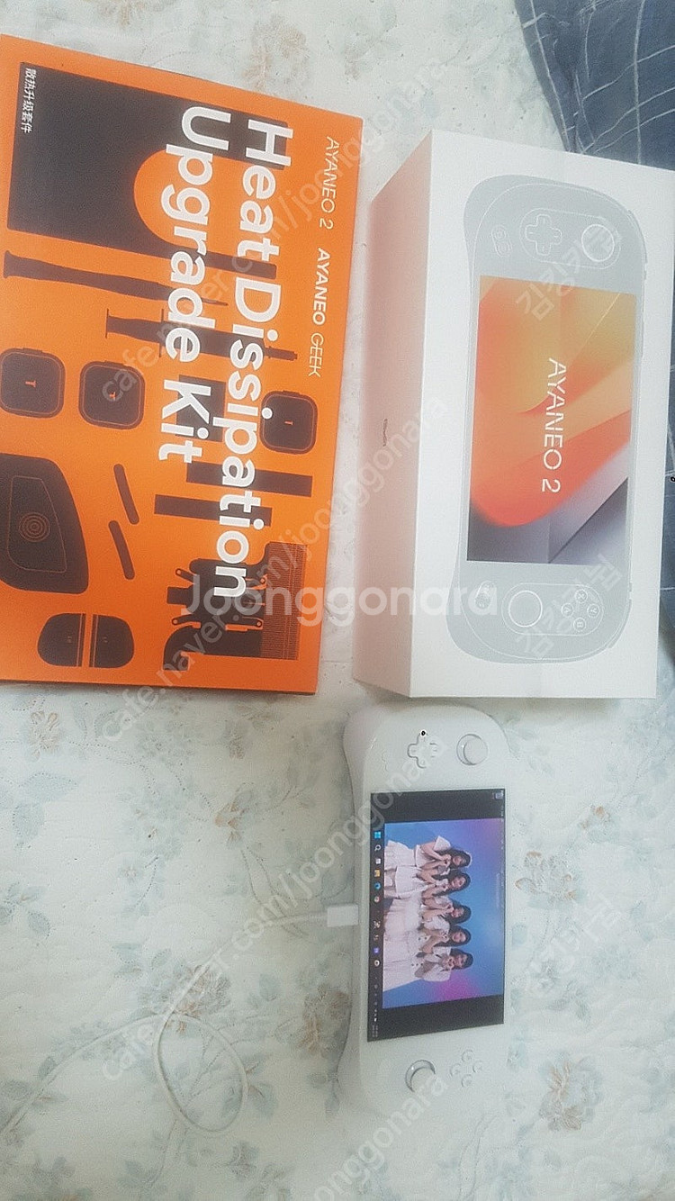 아야네오2 umpc 팝니다 | 중고나라 카페에서 운영하는 공식 사이트