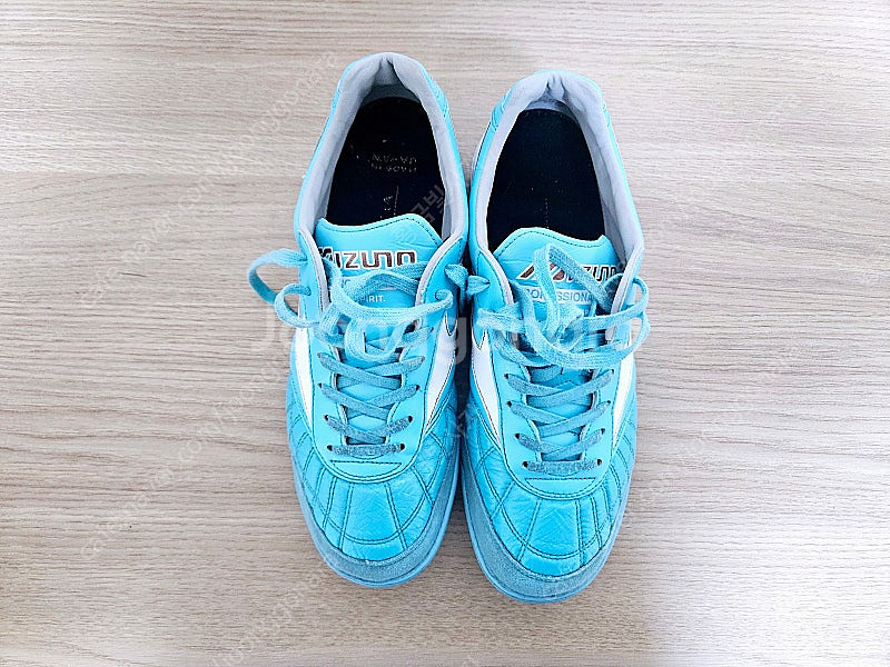 (택포)미즈노 풋살화 265 모렐리아 살라 재팬 TF | 중고나라 - 안심되는 중고거래