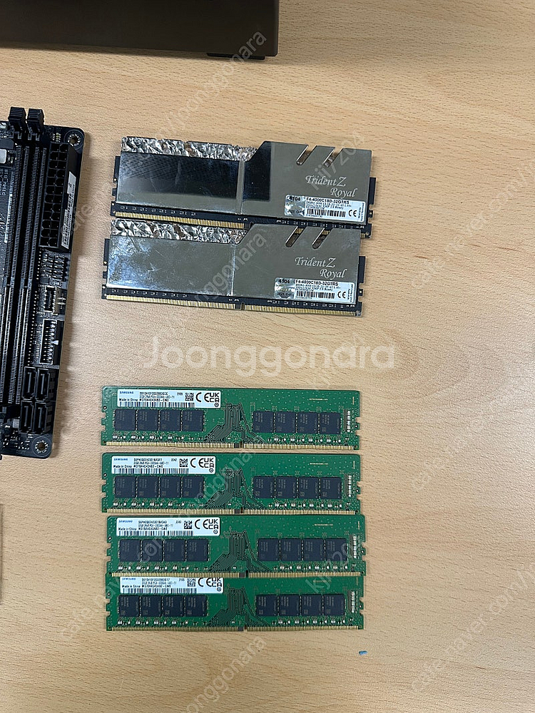 G.SKILL DDR4-4000 ddr4 ram, b5... | 중고나라 - 안심되는 중고거래