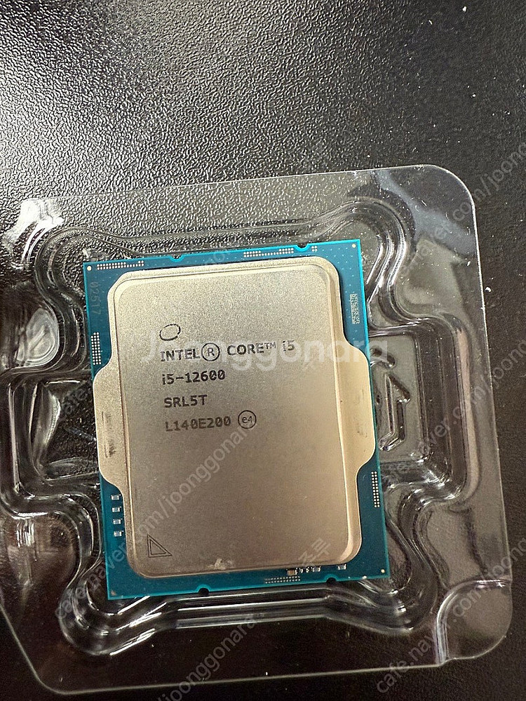 인텔 i5 12600 cpu | 중고나라 카페에서 운영하는 공식 사이트
