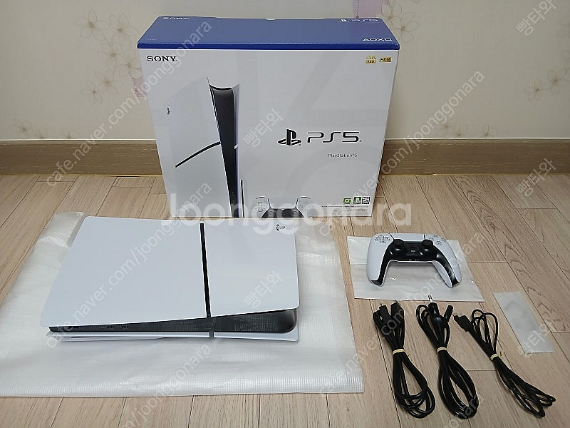 PS5 슬림 디스크에디션 팝니다. (CFI-2018A) | 중고나라 - 안심되는 중고거래