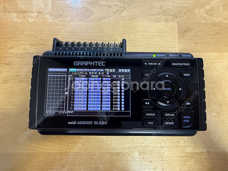 Midi logger GL220 그래프텍 GRAPHTE... | 중고나라 - 안심되는 중고거래