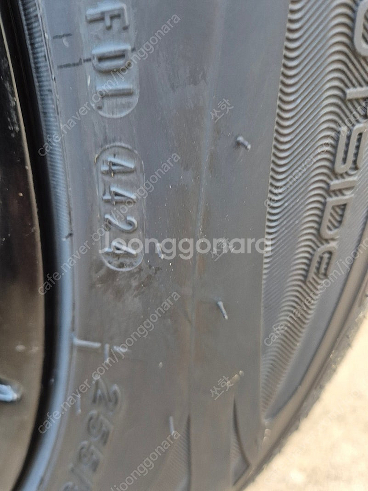 255 50 20 타이어 앞두짝신품 뒷두짝 24년차 | 중고나라 카페에서 운영하는 공식 사이트