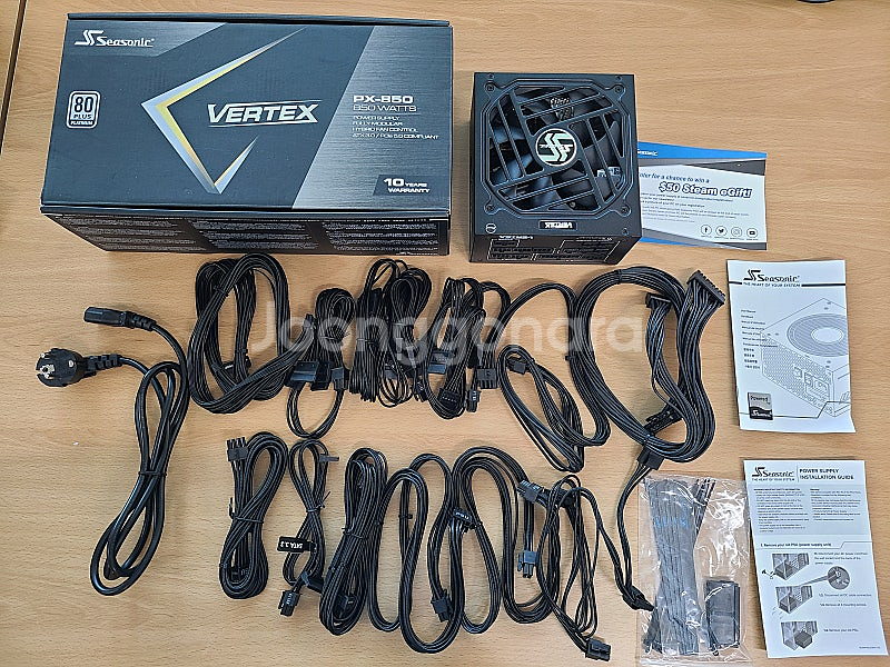 시소닉 Vertex 850w 플래티넘 풀모듈러 (국내정... | 중고나라 - 안심되는 중고거래