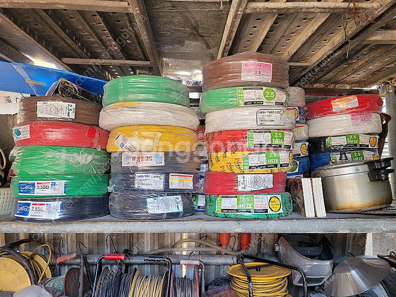 단선 HFIX 2.5sq/ 단선 HFIX 4sq | 중고나라 카페에서 운영하는 공식 사이트