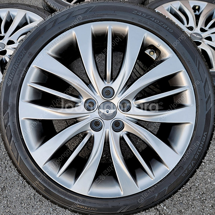 [판매] 제네시스 DH G80 19인치 순정휠 타이어 ... | 중고나라 - 안심되는 중고거래