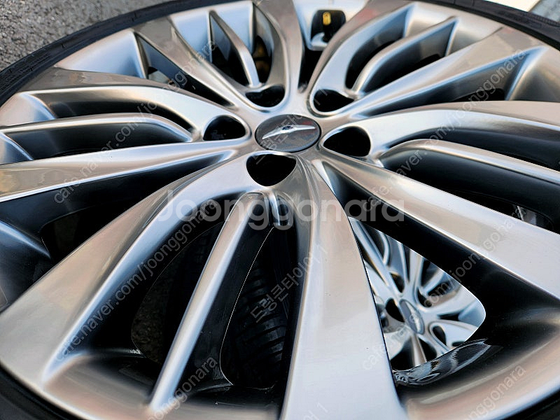 [판매] 제네시스 DH G80 19인치 순정휠 타이어 ... | 중고나라 - 안심되는 중고거래