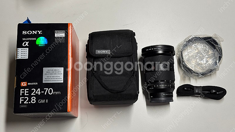 SONY 2470 GM2 중고 판매합니다. | 중고나라 카페에서 운영하는 공식 사이트