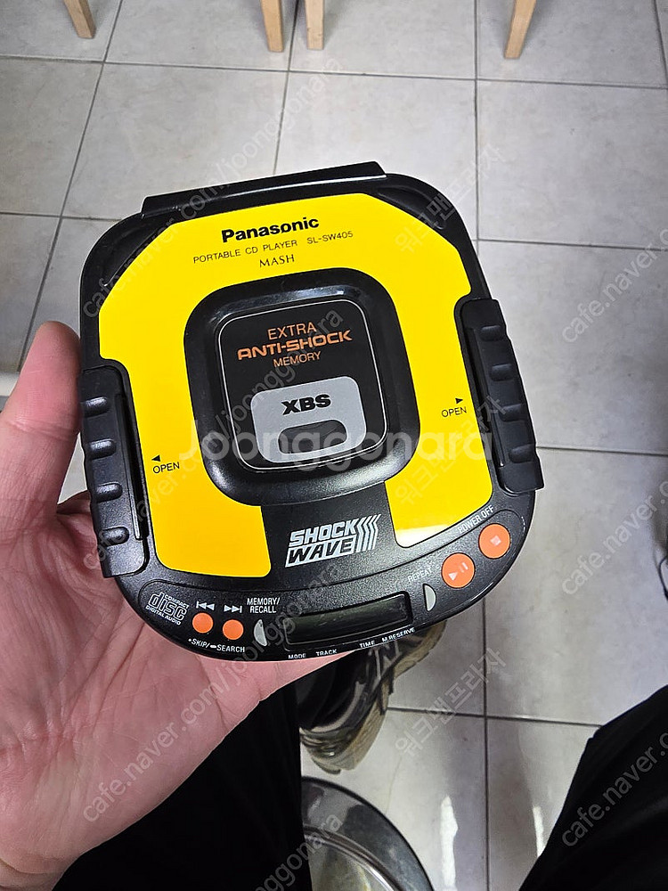 파나소닉 cdp 방수형 휴대용 제품 sl-sw405 판... | 중고나라 - 안심되는 중고거래
