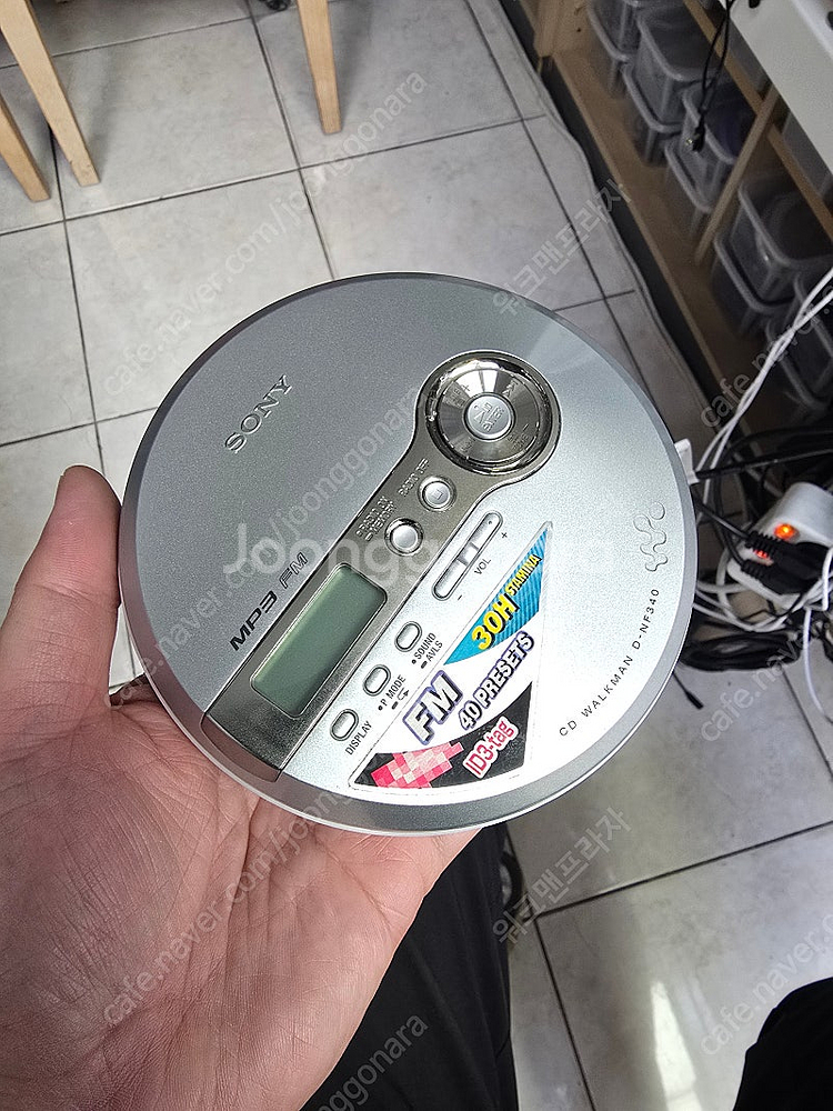소니 휴대용 cdp d-nf340 판매합니다 | 중고나라 카페에서 운영하는 공식 사이트