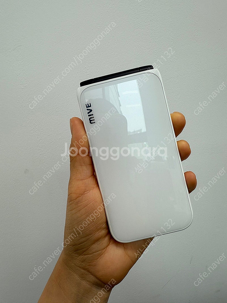 M120 (MIVE)마이브 스타일폴더폰 화이트 32기가... | 중고나라 카페에서 운영하는 공식 사이트