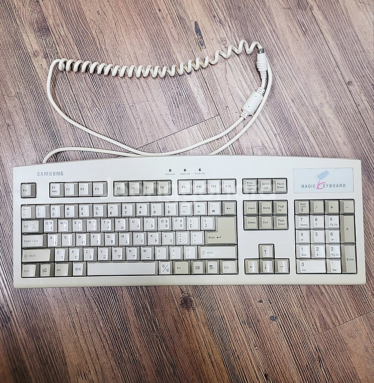 레트로 삼성 매직키보드 세진 skr-2283s 묵직한 ... | 중고나라 카페에서 운영하는 공식 사이트