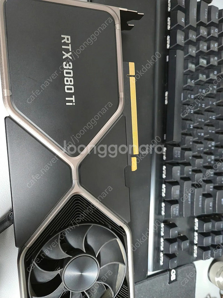 RTX 3080TI FE | 중고나라 카페에서 운영하는 공식 사이트