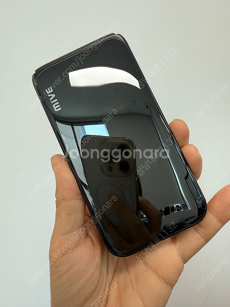 M120 (MIVE)마이브 스타일폴더폰 블랙 32기가 ... | 중고나라 카페에서 운영하는 공식 사이트