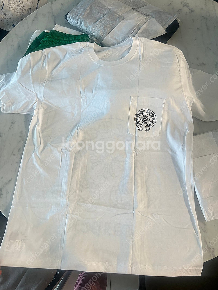 크롬하츠 타이페이 포켓 반팔 티셔츠 XL 새상품 | 중고나라 카페에서 운영하는 공식 사이트