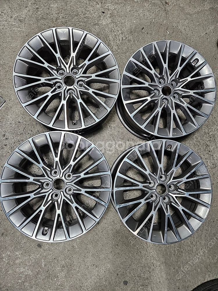 g80 18인치휠 | 중고나라 - 안심되는 중고거래