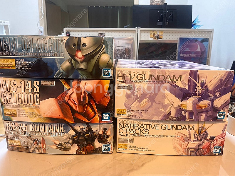 미개봉 건프라 건담 프라모델 팝니다 HG HGUC MG... | 중고나라 카페에서 운영하는 공식 사이트