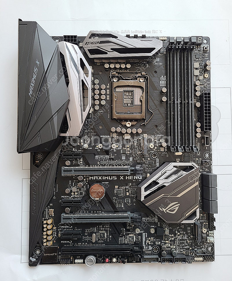 MAXIMUS X HERO + i7 8700k (택배비... | 중고나라 카페에서 운영하는 공식 사이트