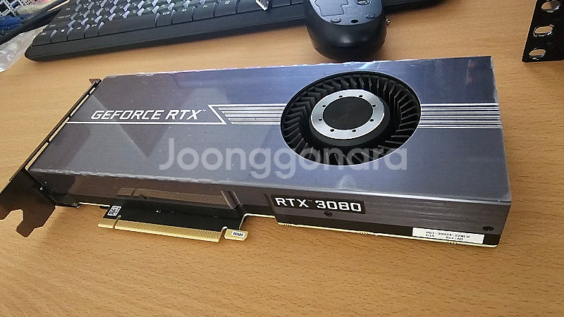 [팝니다] RTX 3080 MANLI blower 타입... | 중고나라 카페에서 운영하는 공식 사이트