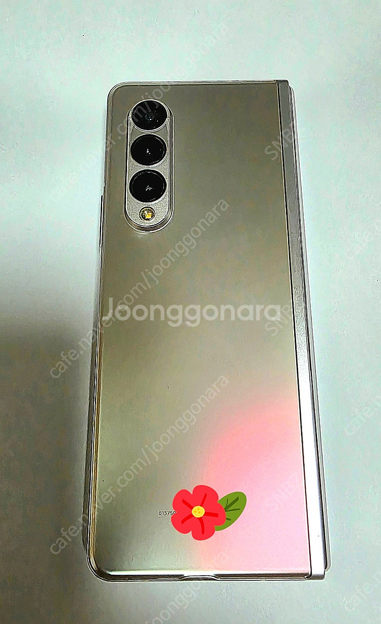 [판매] 삼성 갤럭시 Z폴드3 256G 내부파손 팝니다 | 중고나라 - 안심되는 중고거래