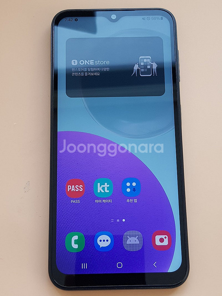 갤럭시점프3세대 128G 블랙(M446) 무잔상 12만... | 중고나라 카페에서 운영하는 공식 사이트