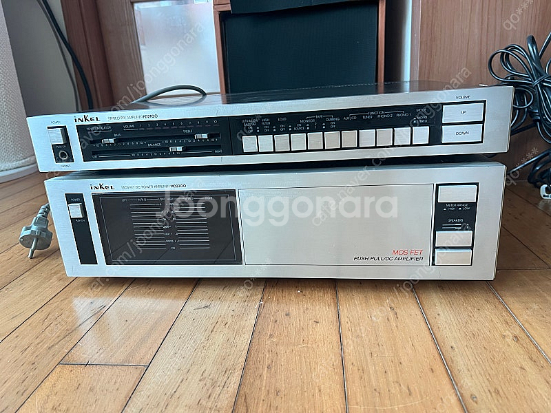 인켈 Inkel MD2200 PD2100 파워엠프,프리... | 중고나라 - 안심되는 중고거래